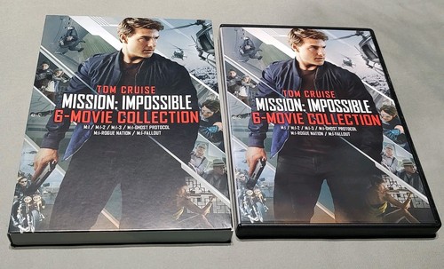 Mission: Impossible: 6-Movie Collection DVD Set Authentic Tested ...