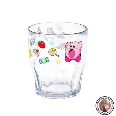 NEW OSK Children's Plastic Cup 300ml Kirby Star H/K No.3 Made in Japan ...