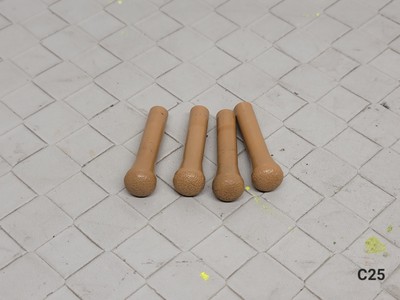 Volvo Door Lock Knob Button Pin BEIEGE 1203219 240 740 760 940 960 OEM ...