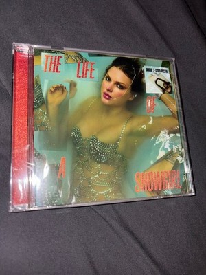Taylor Swift CD Life Of A Showgirl With Posters Limited Edition | eBay