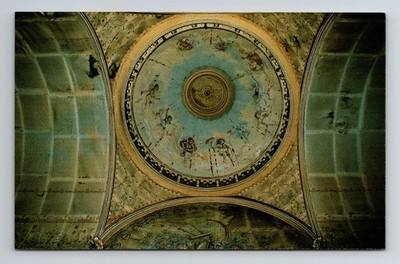 Postcard 43 Foot High Dome - City Opera House, Traverse City, Michigan ...