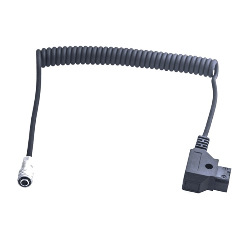 D-tap Spring Power Cable to Weipu SF6 2-pin Female Plug Coiled Cord for ...
