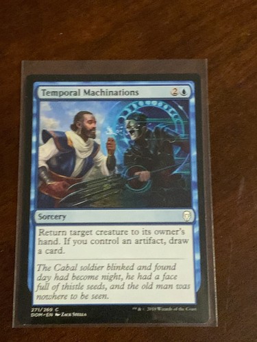 Magic the Gathering Dominaria Temporal Machinations | eBay
