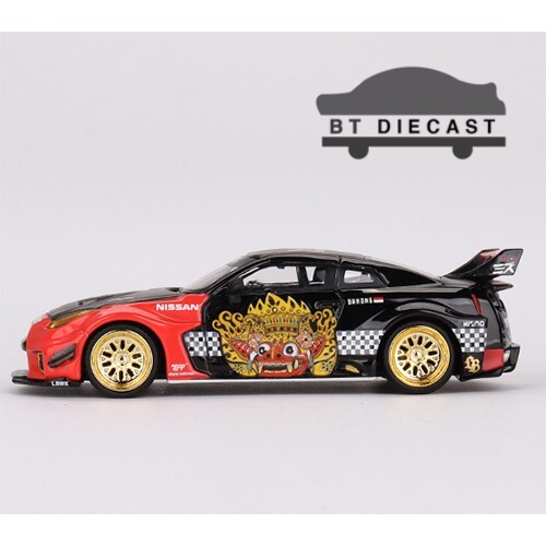 MINI GT LB SILHOUETTE WORKS GT NISSAN 35GT-RR VER.1 BARONG 1 MINI GT LB SILHOUETTE WORKS GT NISSAN 35GT-RR VER.1 BARONG 1