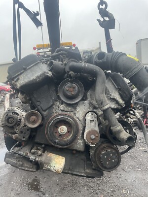 JAGUAR XJ8 XJ8L VANDEN PLAS COMPLETE ENGINE 4.2L V8 2004 2005 115k ...