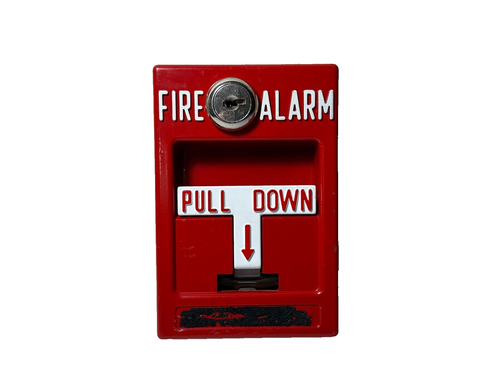 RSG RMS-1T Fire Alarm Pull Station | eBay