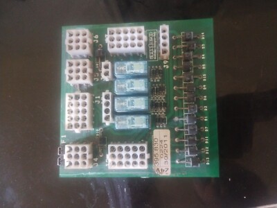 Circuit Board PCB 24V Anteo F1 Carte d'interface à 4 relais Finder 24 V ...