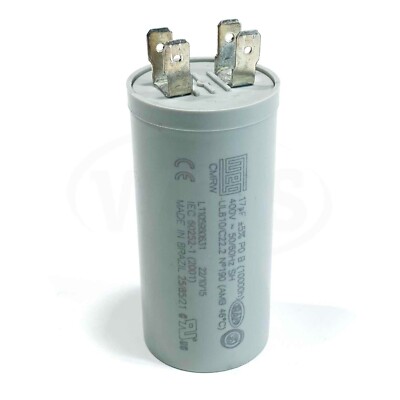 RCP-17/400V WEG Run Capacitor, 17uF, 400V | eBay