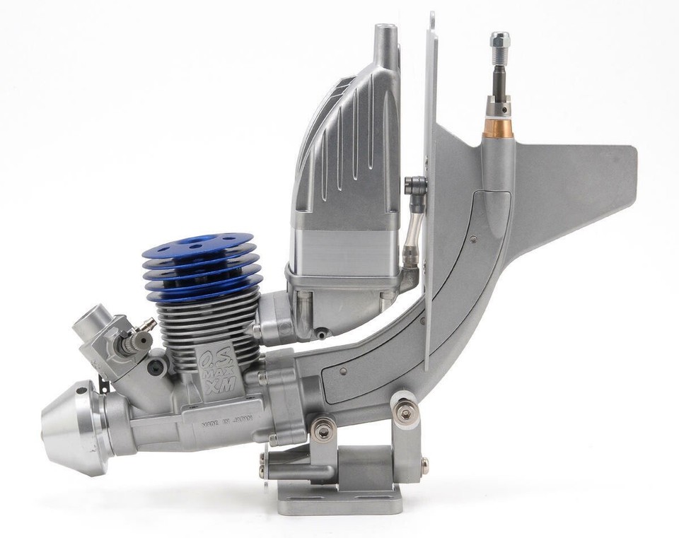 OS O.S. Engines 21XM VII .21 Air Cooled Outboard Marine Boat RC Engine ...