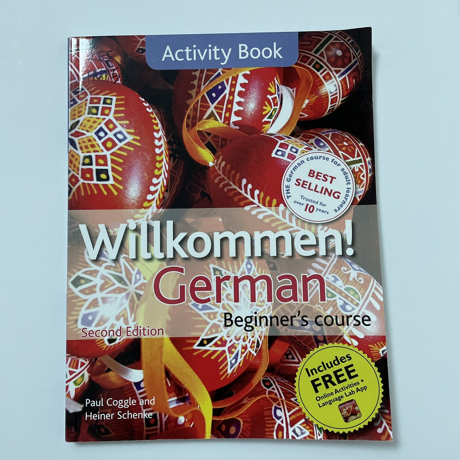 Willkommen! German Beginner's Course 2ED Revised: Activity Book by Paul ...