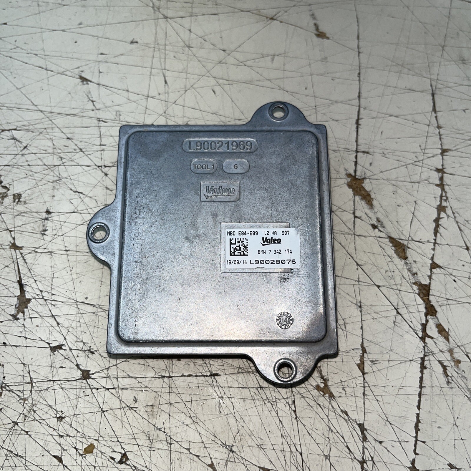 2008 - 2015 Bmw X1 E84 Z4 Headlight Light Lamp Module Control | eBay