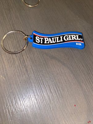 St. Pauli Girl Key Ring Keychain Beer | eBay