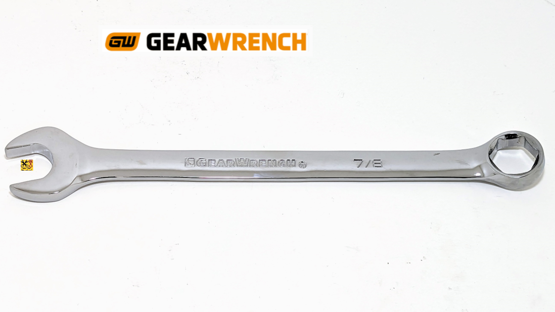 New Gearwrench Combination Wrench 6 Point Standard Inch Polished Pick ...