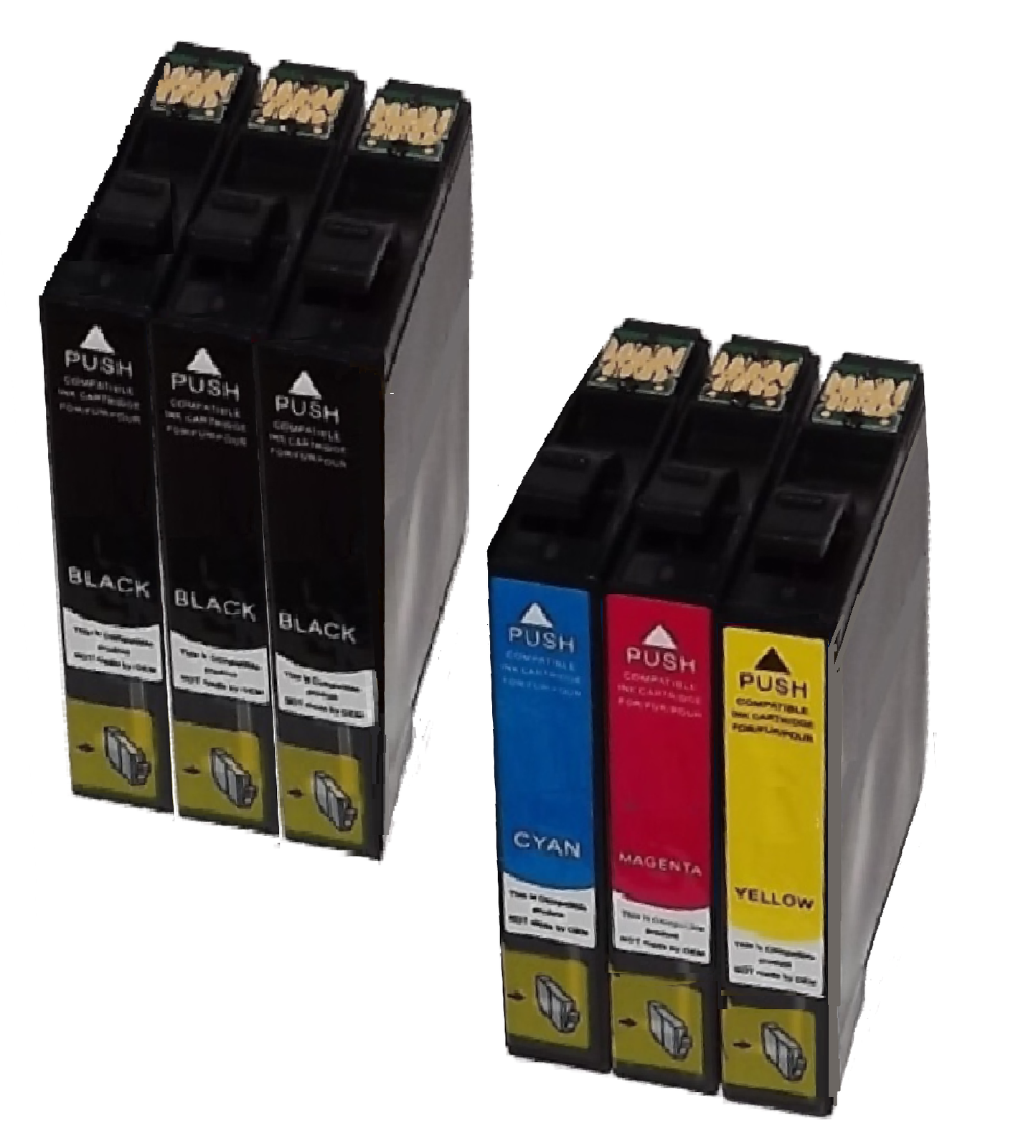 6 XL Druckerpatronen für Epson XP212 XP215 XP225 XP300 XP302 XP305 ...