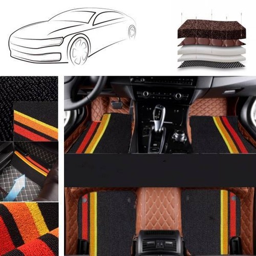 Car Floor Mats Fit KIA Double Layer Cargo Liners Car Carpets Waterproof ...