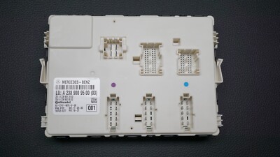 GENUINE MERCEDES BENZ E W238 A238 CABRIO BODY MODULE CONTROL UNIT ...