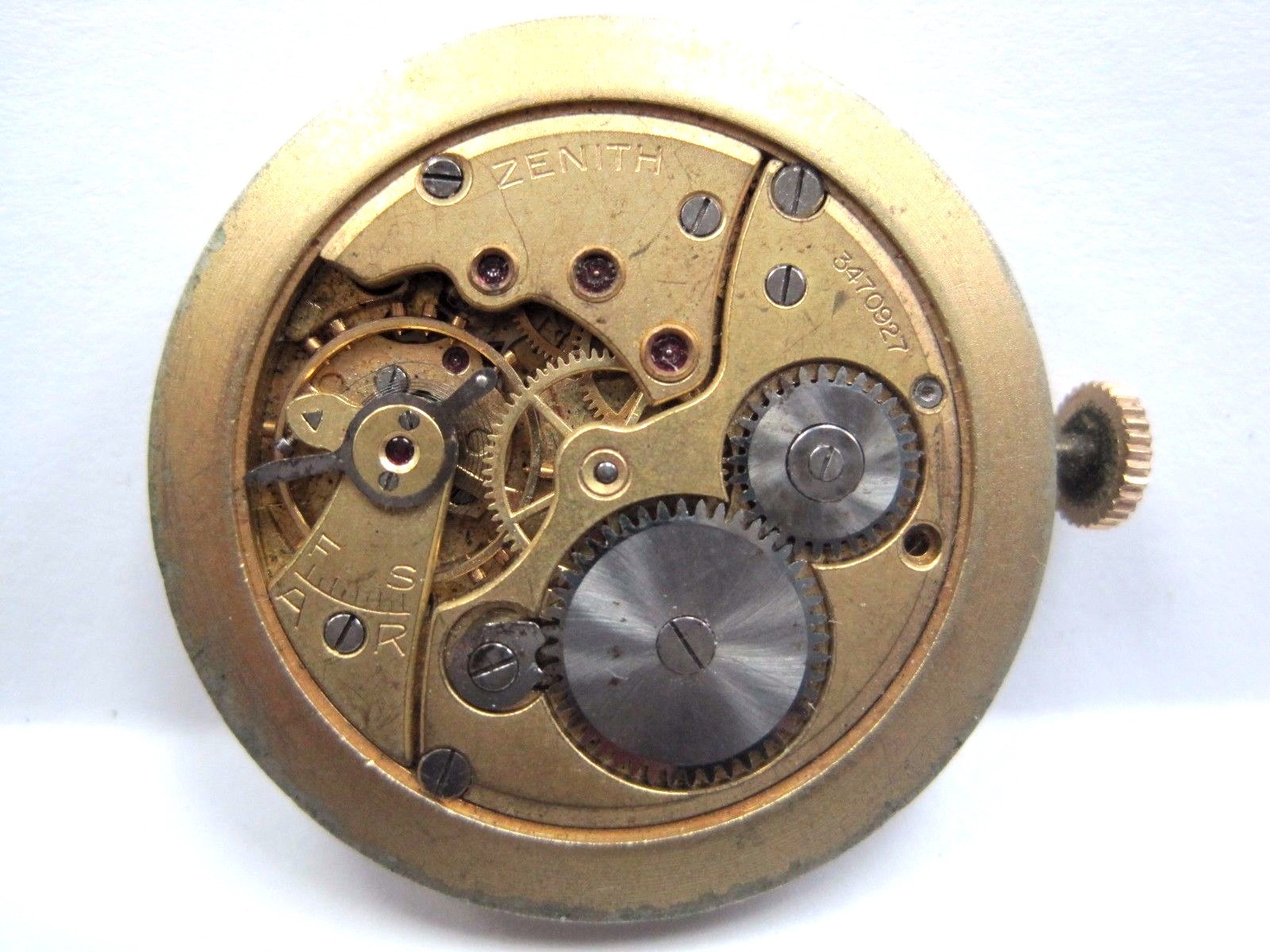 Antique Zenith Watch Movement 23.5 mm size. #3470927 | eBay