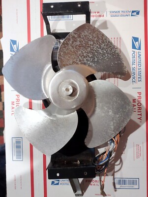 Toyostove Toyotomi Laser 73 72 Heater Parts Rear Circulation Fan Blower ...