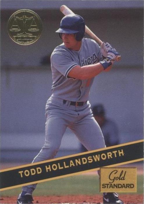 1994 Signature Rookies Gold Standard - Todd Hollandsworth #56 for sale ...