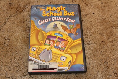 The Magic School Bus Creepy, Crawly Fun! (DVD, 2002) 85365816428| eBay
