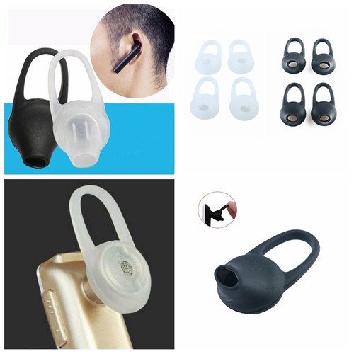 Earbud Tips Bluetooth Earphone Covers In-Ear Headset Headphone Parts ...