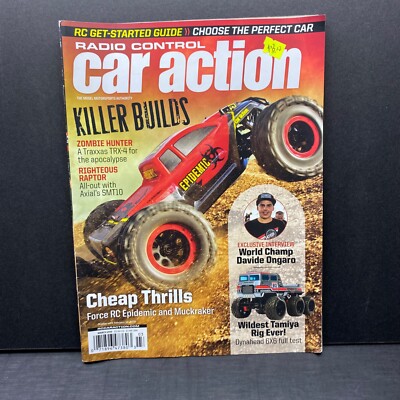 Radio Control Car Action March 2019 | eBay Australia