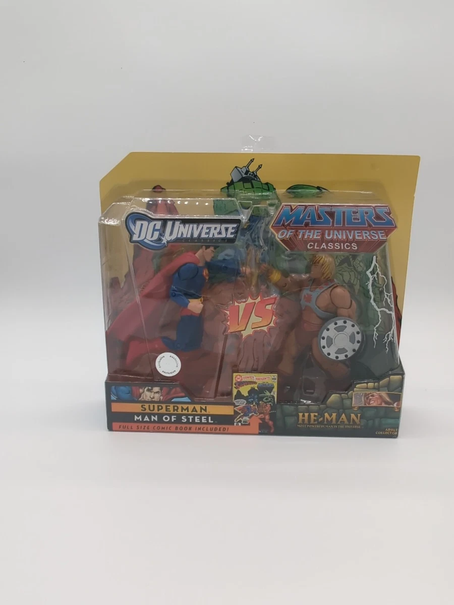 Dc Universe Vs Masters Of The Universe Toys