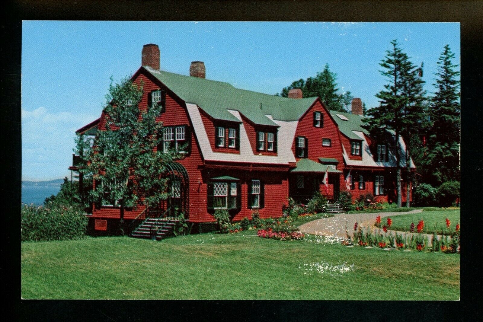 President postcard Theodore Roosevelt home Campobello Island NB Canada ...