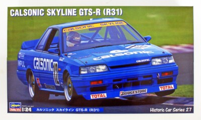 Hasawaga 1/24 Calsonic Skyline R31 Model Kit | eBay