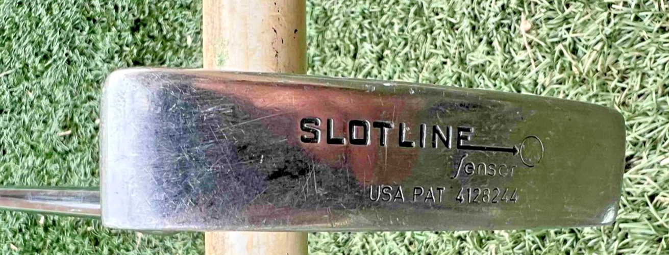 Slotline Sensor Putter/ Original Shaft & Grip 35 1/2" RH Free Shipping ...