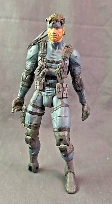 Metal Gear Solid 2 Solid Snake 2001 McFarlane Snake Eater Figure ...