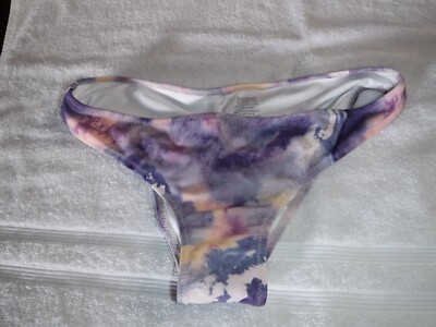 Victoria’s Secret Swim Suit Bathing Swimsuit Small Bikini Bottom Tie ...