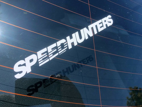 SPEED HUNTER Car Sticker Jdm Drift Turbo window jap fits toyota nissan ...