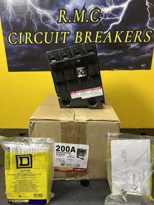 Square D HOM2200BB 200 Amp 2 Pole Circuit Breaker 785901876601 | eBay