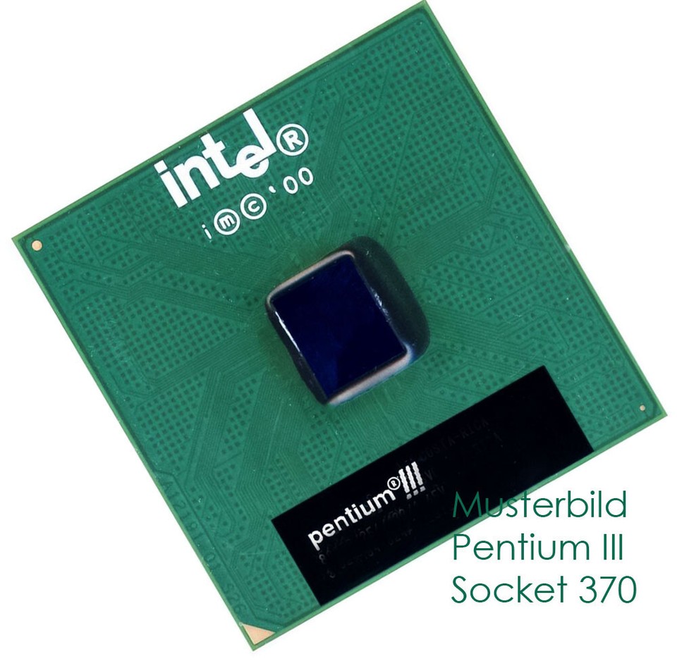 Procesador Cpu Intel Pentium Iii 600Mhz 256Kb Socket 370 | eBay