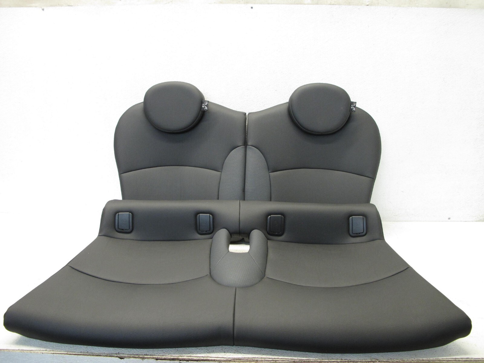 07-13 MINI COOPER S R56 SEAT 2 DOOR UPPER LOWER SEAT SEAT REAR OEM ...