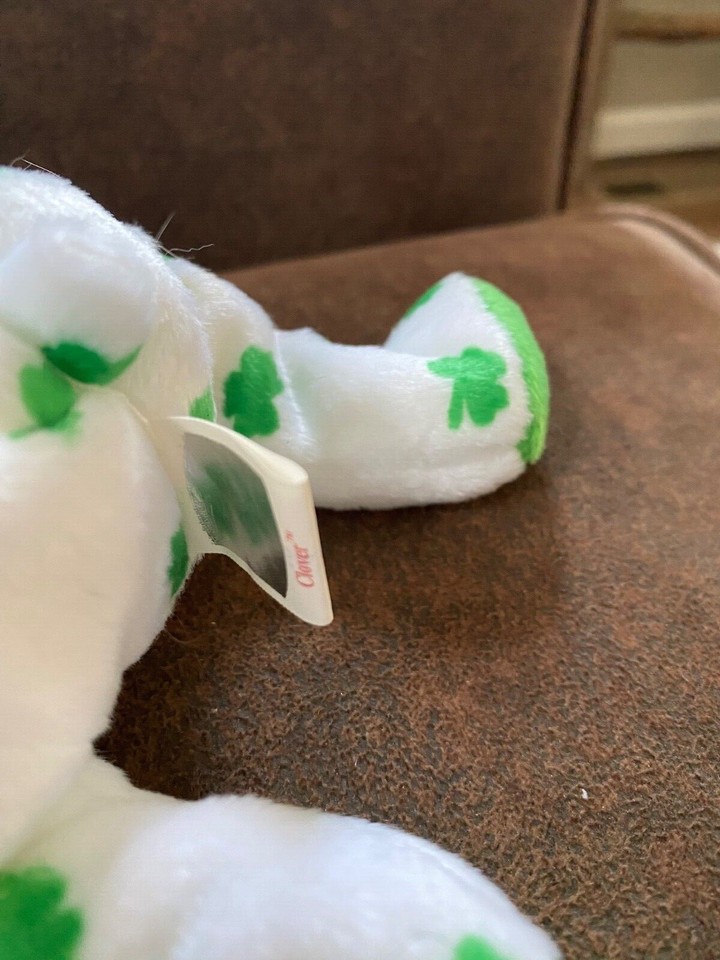 Ty Beanie Babies Clover the Bear 2001 w/ Tag | eBay
