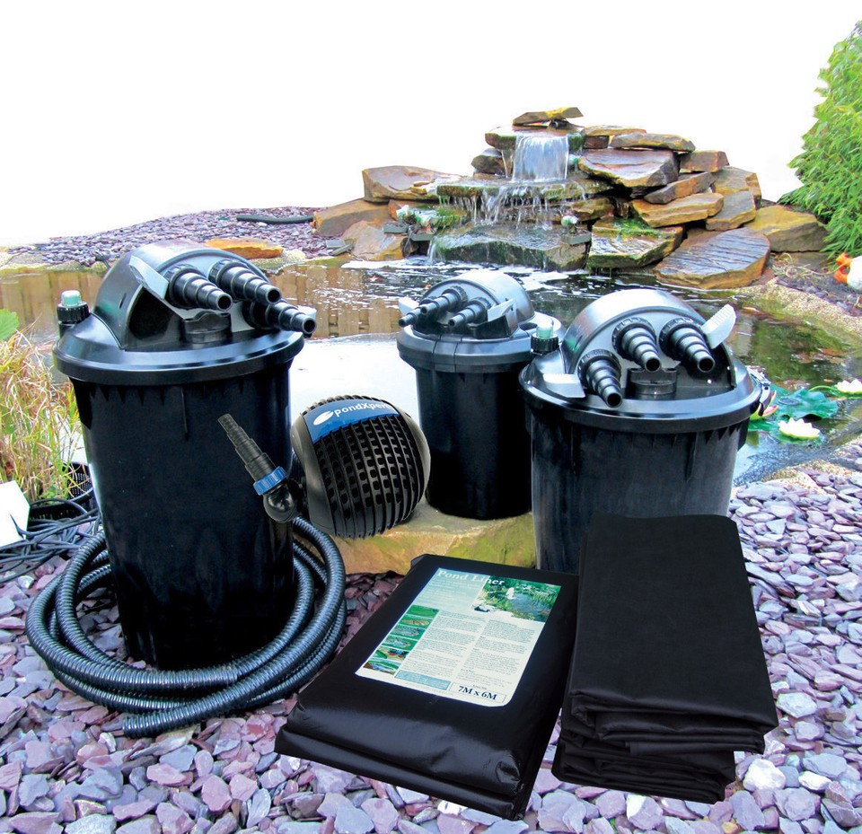 Pond Pump & Filter Sets. Every Size from 2000 Litres to 30000 Litres ...