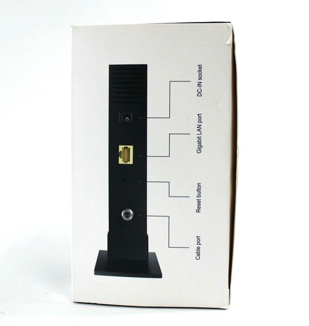 ASUS DOCSIS 3.0 High Speed 16 X 4 Cable Modem Max. Download 686 Mbps ...