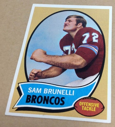 1970 Topps - Sam Brunelli #67 (RC) for sale online | eBay