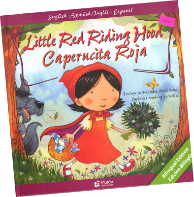 CUENTO BILINGÜE "CAPERUCITA ROJA (LITTLE RED RIDING HOOD", EN ESPAÑOL E ...