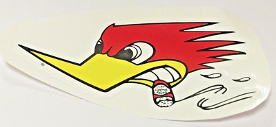 LARGE Road Runner Pissed Off Cigar Smoking Sticker Supper Cool Colors ...