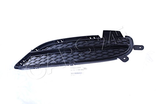Genuine BMW E90 Sedan Front Bumper Closed Grille Grid Left OEM ...
