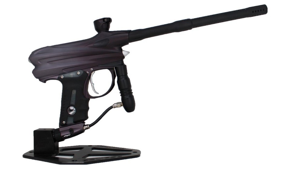 Project Dye DM5 Electronic Paintball Marker w/ Box - Black Cobalt - No ...