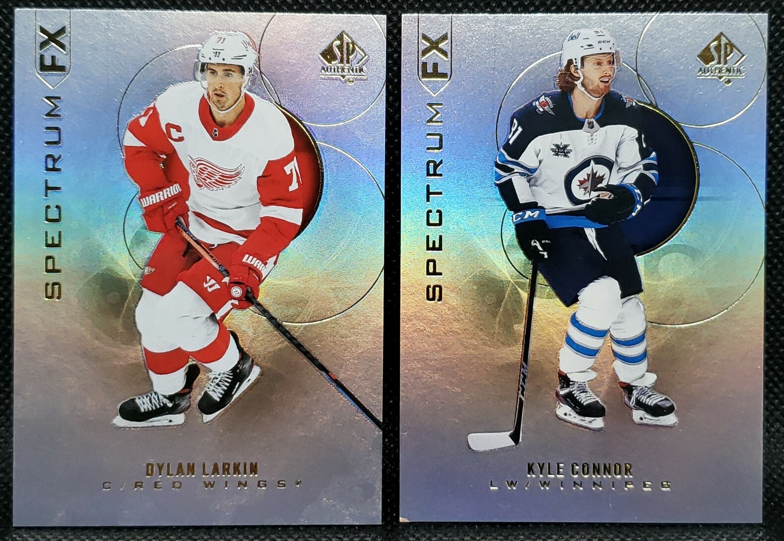 2020-21 Upper Deck SP Authentic Hockey Spectrum FX Cards, You Pick! | eBay