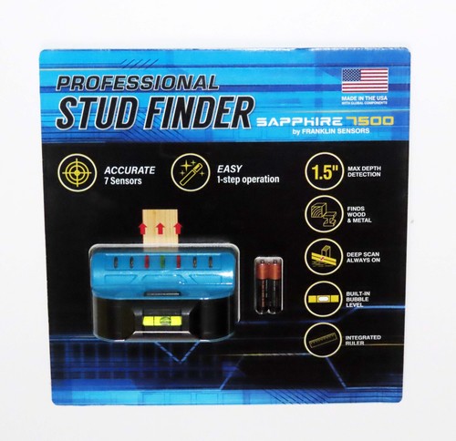 Franklin ProSensor M70 Sapphire 7500 Stud Finder With 7 Sensors — Brand ...