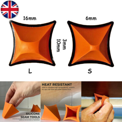 New Silicone Seam Tools Caulking Tool Reusable Caulk Finishing Tool ...