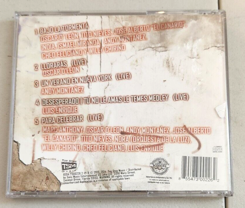 Sergio George Presents Salsa Giants Plus EP (Live) - CD | eBay