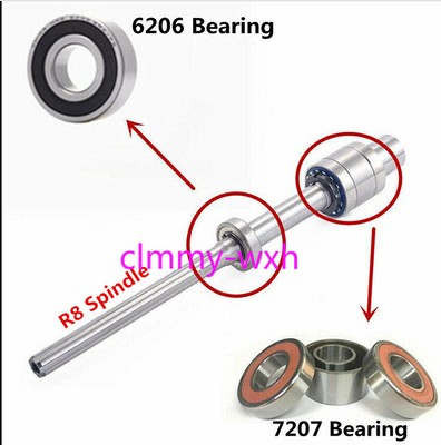 Milling - Milling Machine R8 Spindle