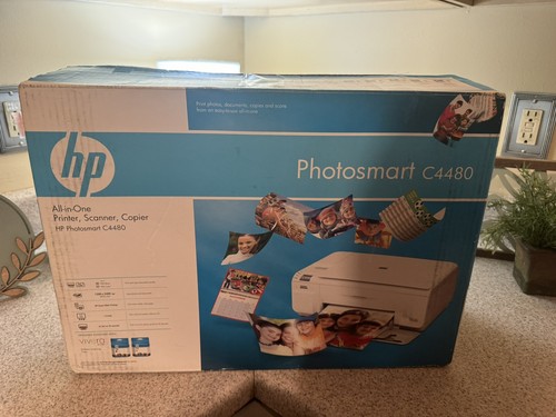 HP Photosmart C4480 All-In-One Inkjet Printer 883585587995 | eBay